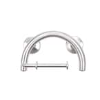 Grabcessories 2-in-1 13.25 in. x 1.25 in. Shower and Tub Grab Ring with ...