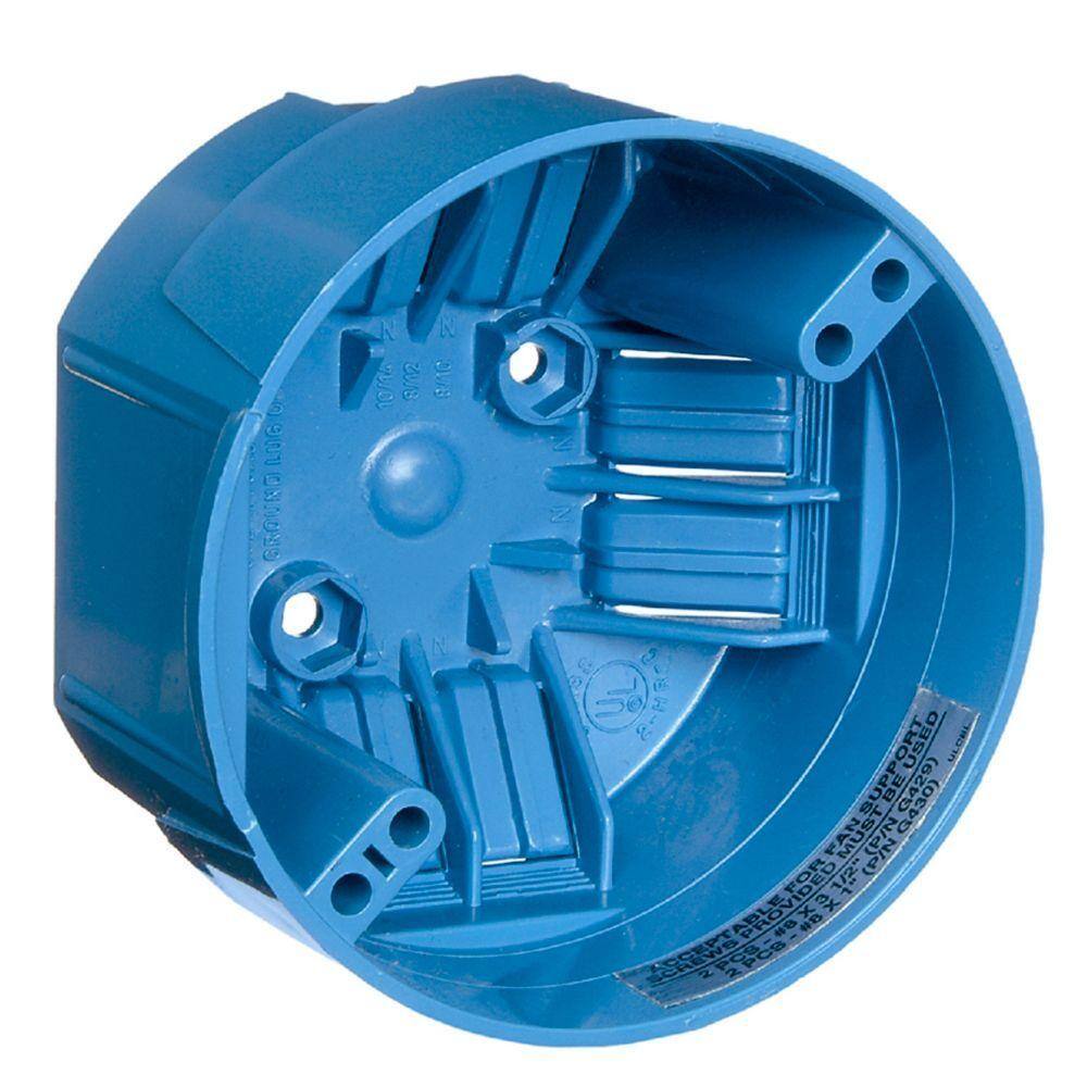 Reviews For Carlon 4 In 20 Cu In PVC New Work Electrical Ceiling Box Reviews For Carlon 4 In 20 Cu In PVC New Work Electrical Ceiling Box