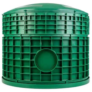 VPC 20 in. x 18 in. Tall Septic Tank Riser Combo 89-20RIS18COMBO - The ...