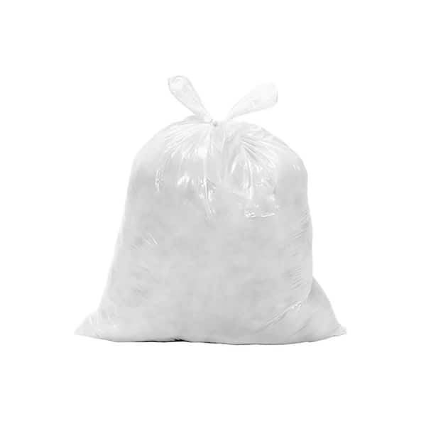 HDX 4 Gal. Flap Tie Small Trash Bags (35-Count) HD04WC035W - The Home Depot