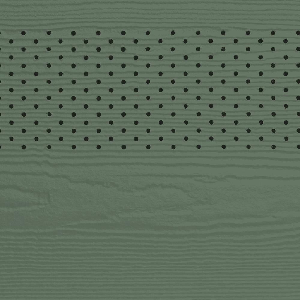 James Hardie Magnolia Home Hardie Soffit HZ10 16 in. x 144 in. Chiseled ...