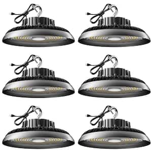bulbeats 6Pack 200W LED High Bay Light with Motion Sensor 30000LM High Bay LED Light, AC100-277V ...
