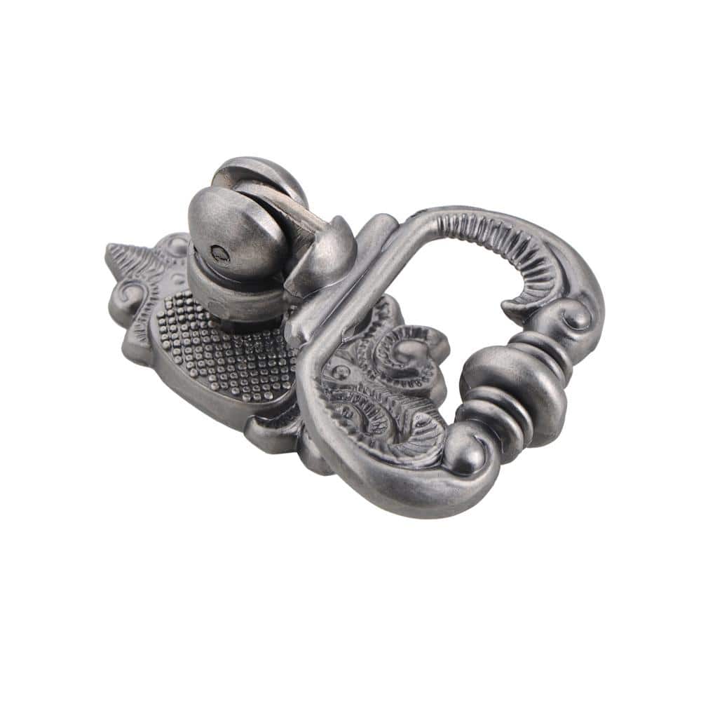 Utopia Alley Vallia Drop Ring Cabinet Pull, Pewter, 2.6" HW274PLPT011 ...