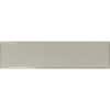 EMSER TILE Sphere Fawn 2.95 in. x 11.81 in. Glossy Brick Look Ceramic ...