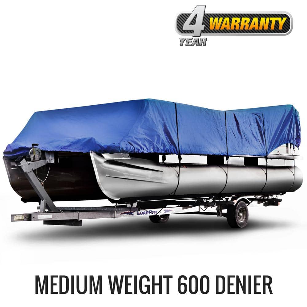Buy Sportsman 600 Denier 20 ft. to 24 ft. (Beam Width to 104 in.) Blue ...