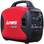 GENMAX 1200-Watt Recoil Start Gasoline Powered Inverter Generator with ...