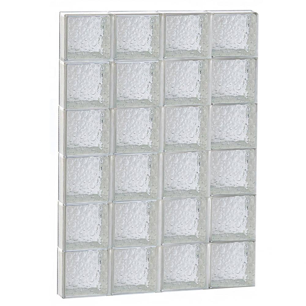Clearly Secure 30 in. x 45 in. x 3.125 in. Metric Series Savona Pattern ...