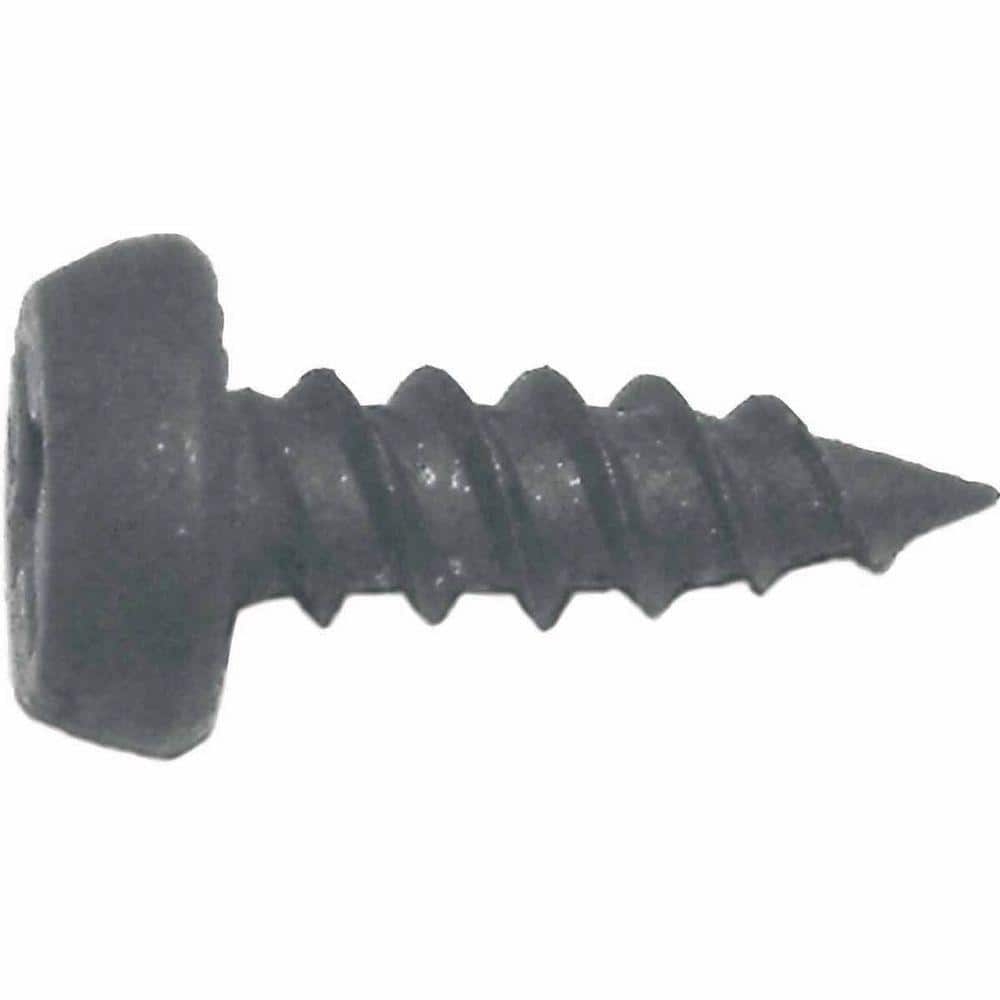 Drive Straight #7 x 7/16 in. 1 lb. Fine Phosphate-Plated Steel Pan-Head ...