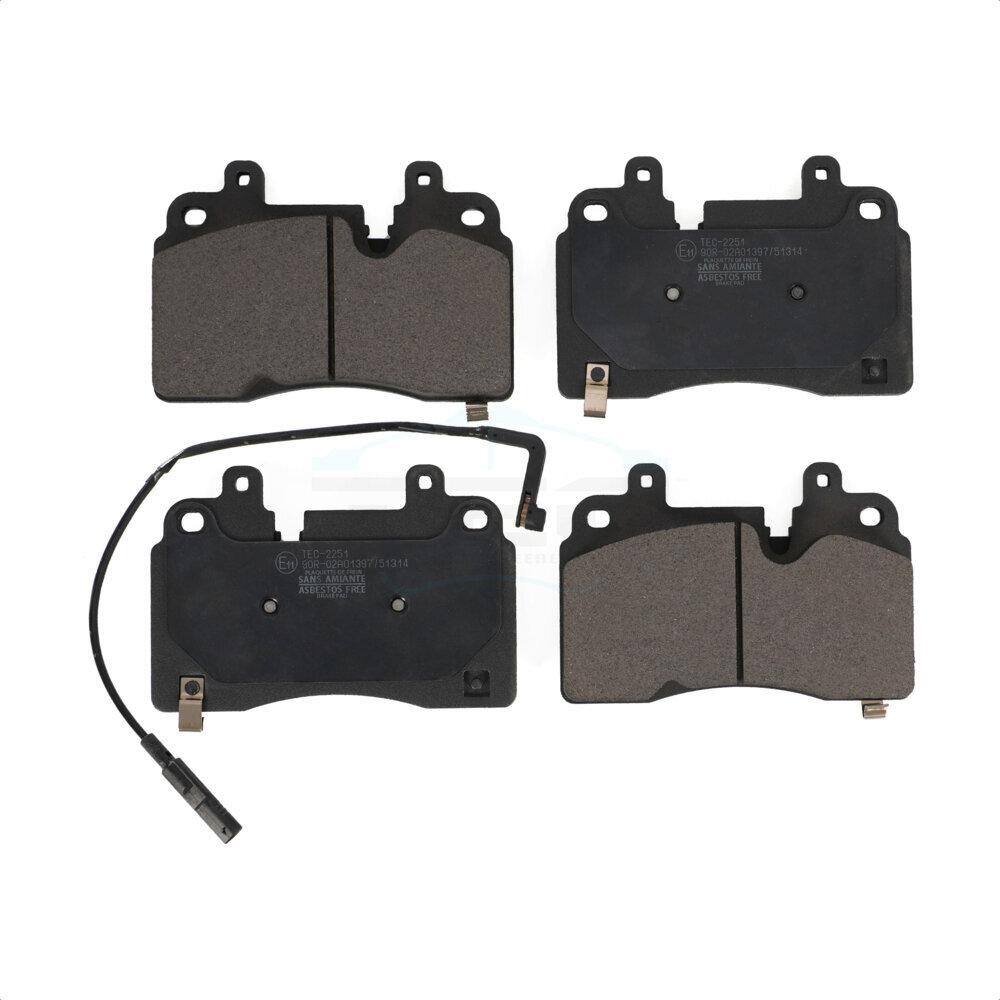 TEC Front Ceramic Disc Brake Pads For Chevrolet Corvette Cadillac CT6 ...