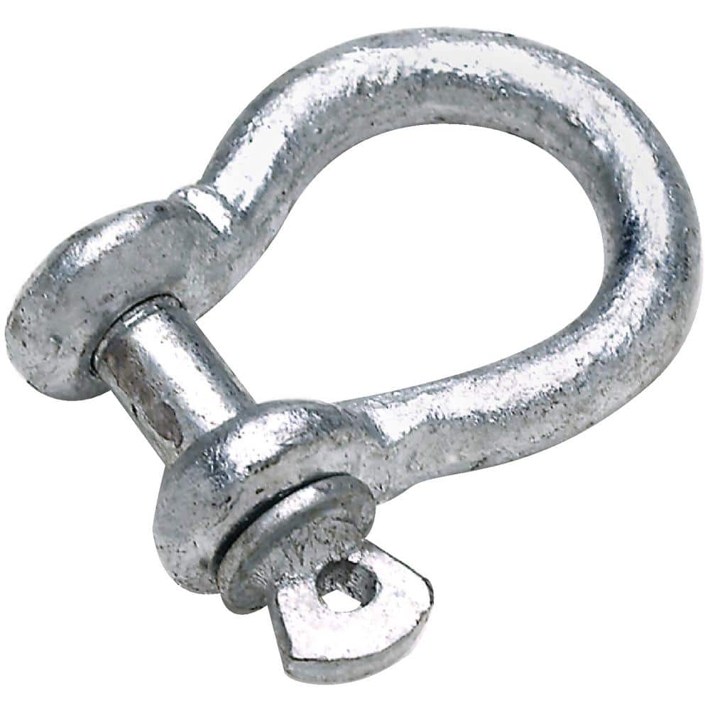 Seachoice 3/4 in. Galvanized Anchor Shackle 43120 - The Home Depot