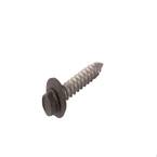 Fabral #14 1-1/2 in. External Hex Steel Screw in Charcoal Gray (250 ...