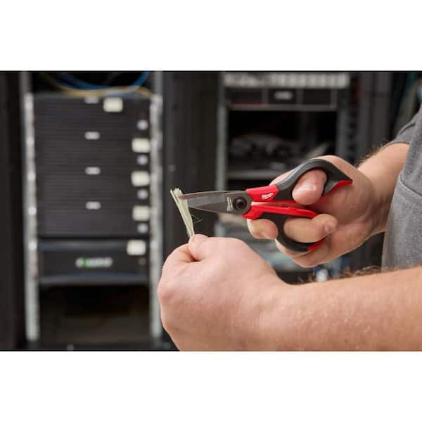 Milwaukee Kevlar Shears 48-22-3017 - The Home Depot