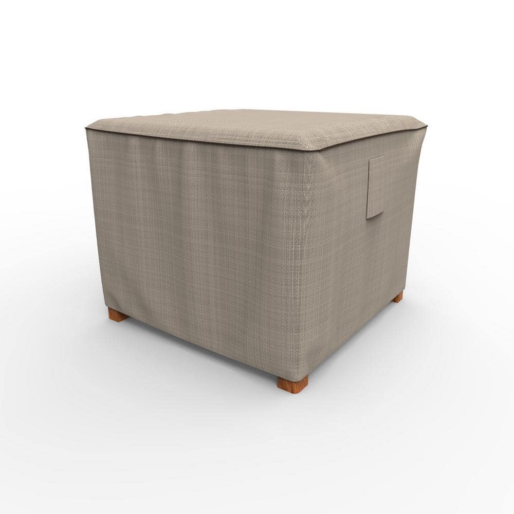 Budge English Garden Small Square Patio Table / Ottoman Covers P4A05PM1 ...