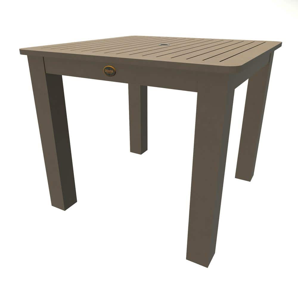 Highwood Square 42 in. x 42 in. Counter Dining Table CM-CTBSQ44-WBR ...