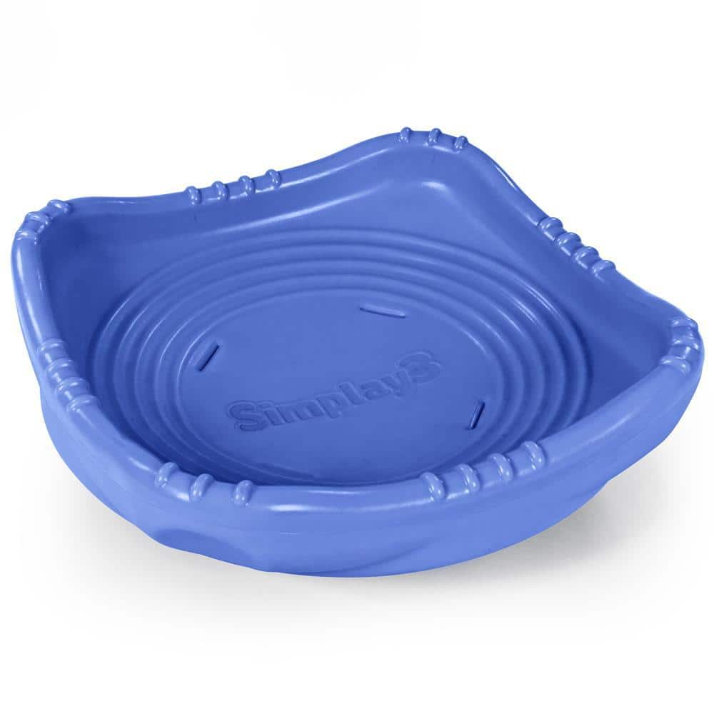 Simplay3 Rock and Spin Sensory Wobble Disk XL 224020-01 - The Home Depot