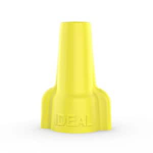 Reviews for IDEAL Wing-Nut Wire Connector, 451 Yellow, Bag of 100 | Pg ...