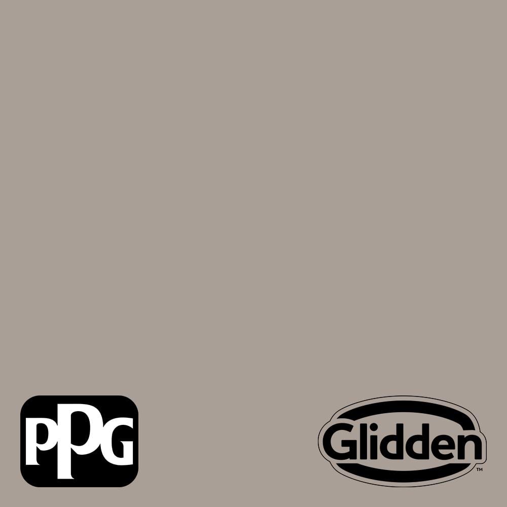 Glidden 8 oz. PPG1019-4 Simmering Smoke Satin Interior Paint Sample ...