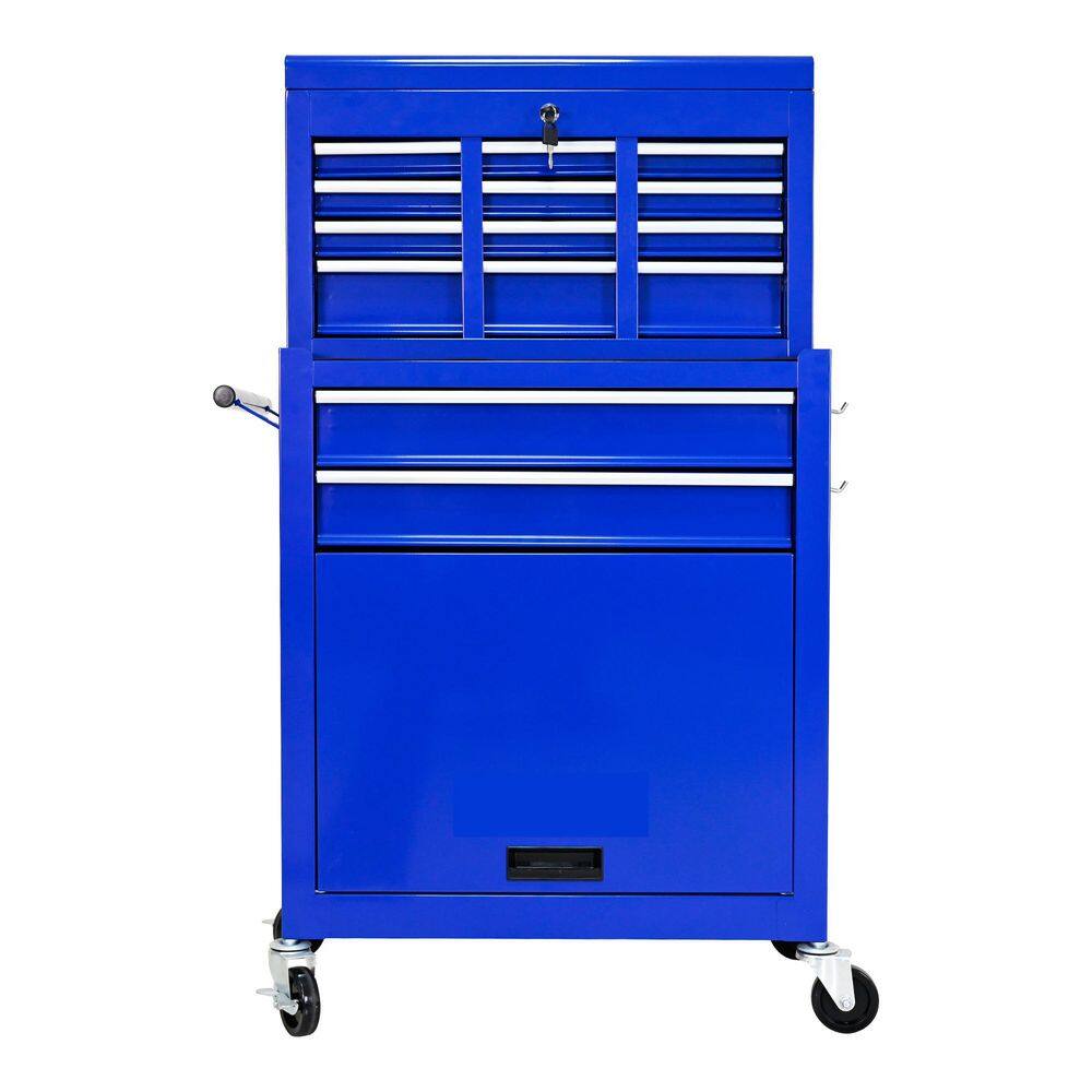 Damodpoy 13in High Capacity Rolling Tool Chest with Wheels and Drawers ...