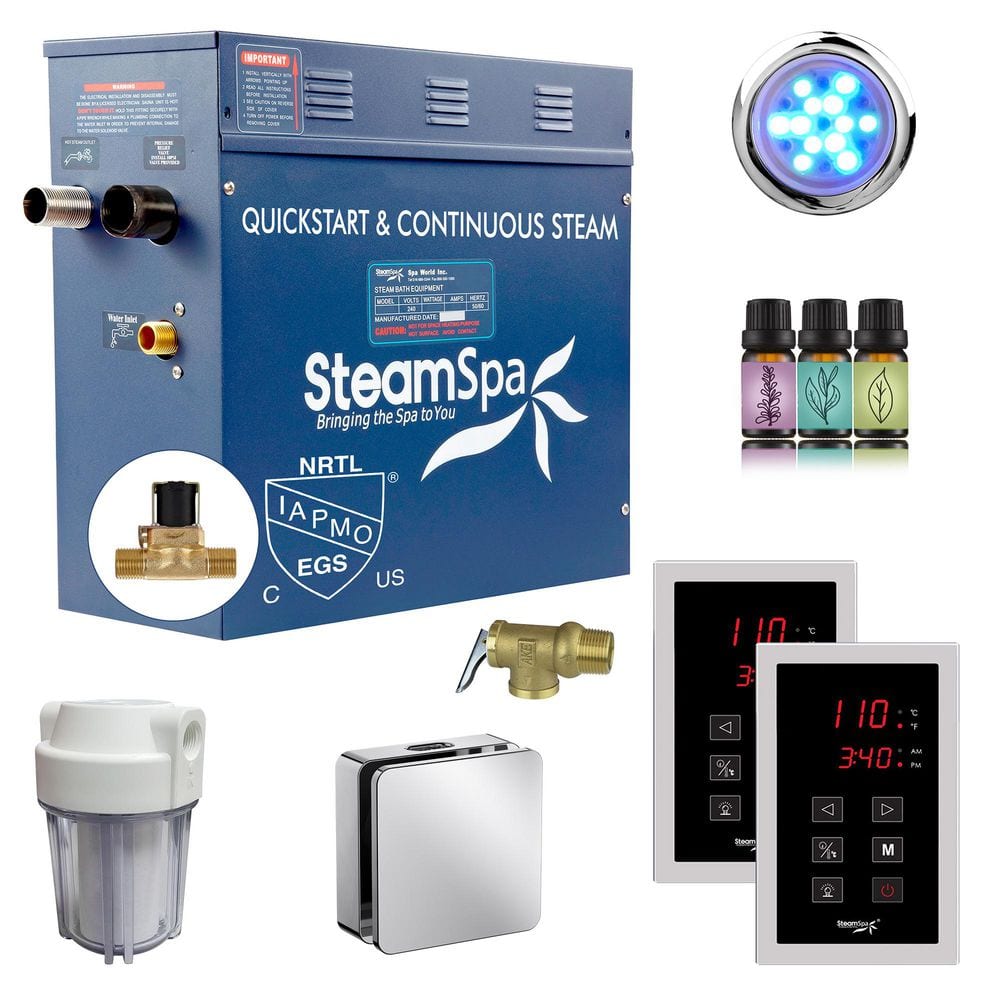 Reviews for SteamSpa Royal Series 9000-Watt Steam Generator with ...
