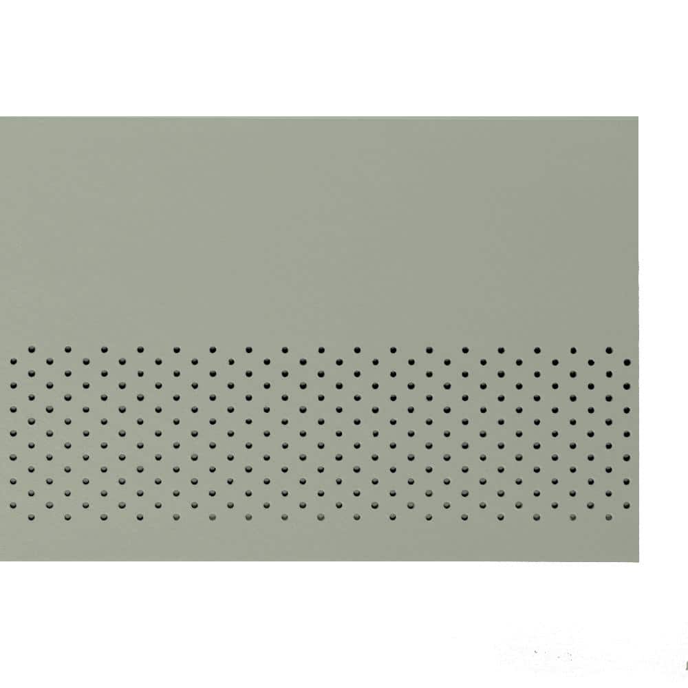 James Hardie Hardie Soffit HZ5 16 in. x 144 in. Primed Smooth Vented ...