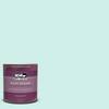 BEHR ULTRA 1 qt. #490A-1 Teal Ice Extra Durable Eggshell Enamel ...