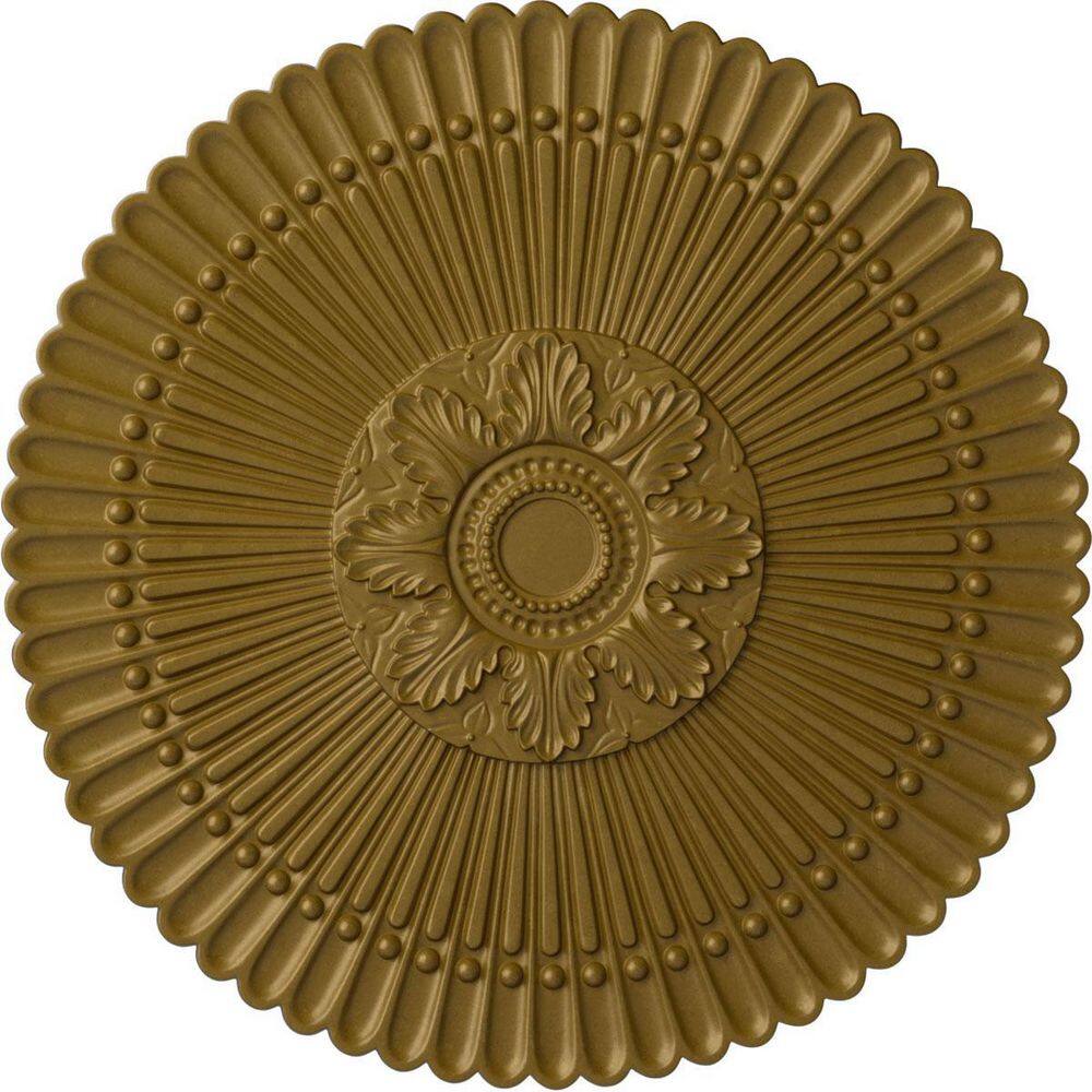 Ekena Millwork 30 in. x 1-1/4 in. Nexus Urethane Ceiling Medallion ...