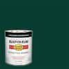 Rust-Oleum Stops Rust 1 qt. Protective Enamel Gloss Dark Hunter Green ...