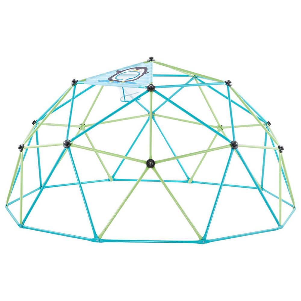 VEVOR Climbing Dome, 10 ft. Geometric Dome Climber for Kids, 1000 lbs ...