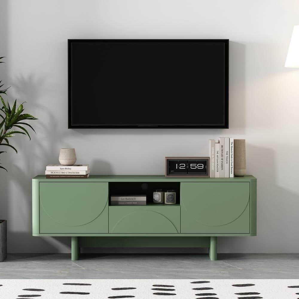 Sage Green Tv Stand