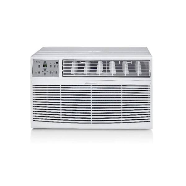 Tigfo 12,000 BTU Through The Wall Air Conditioner Heat and Cool 230V ...