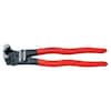 KNIPEX 8 in. High Leverage Cross Cut Bolt End Cutting Pliers 61 01 200 ...