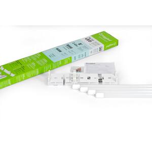 toggled 64-Watt 4 ft. Dimmable Linear LED Tube Light Bulb Retrofit ...