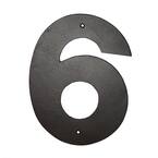 Montague Metal Products 6 in. Standard House Number 6 CSHN-6-6