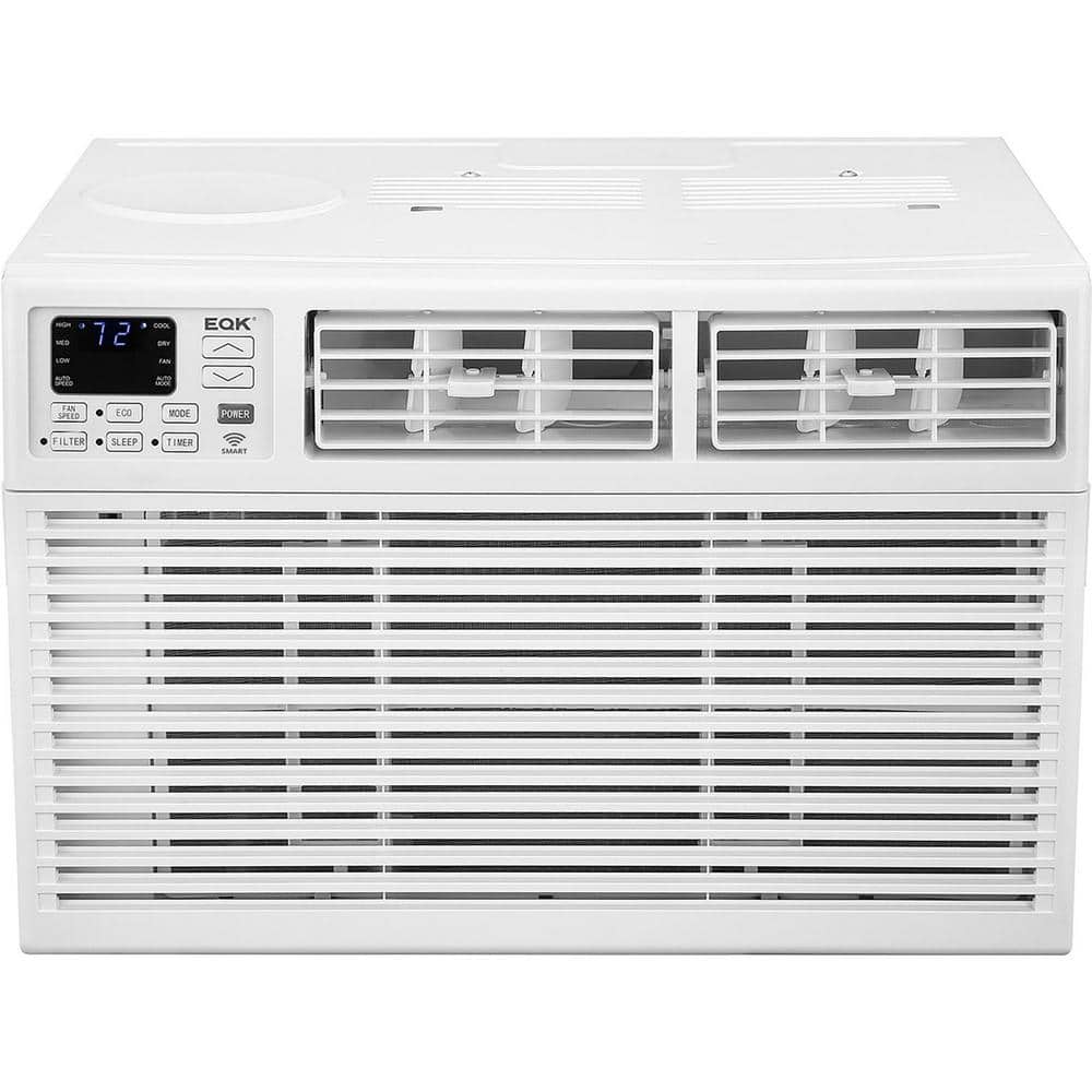 EMERSON QUIET KOOL 8,000 BTU 115V Window AC with Remote Cools Rooms up ...