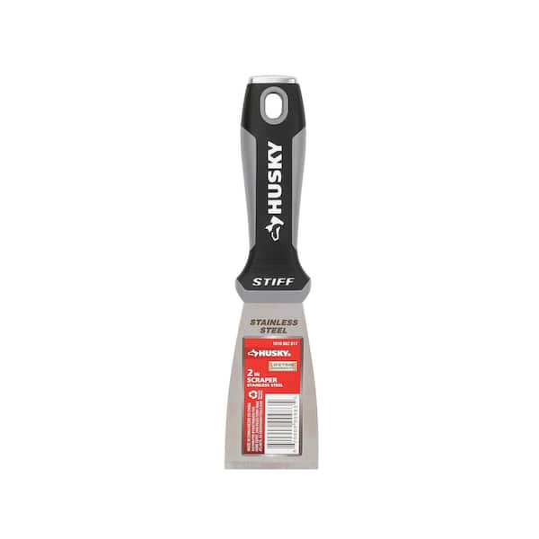 Husky 3 in. Bent Extendable Scraper BS3HD - The Home Depot