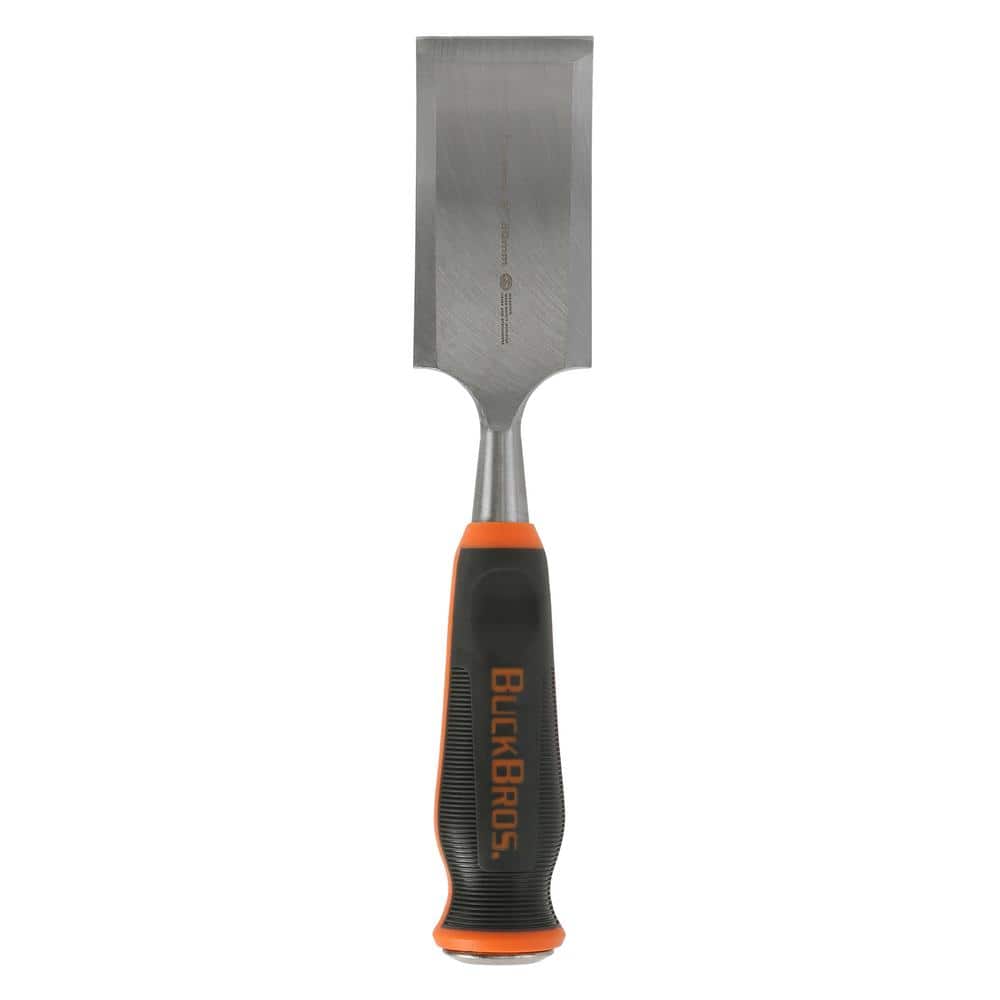 Buck Bros. 2 in. Comfort Grip Chisel 74719 - The Home Depot