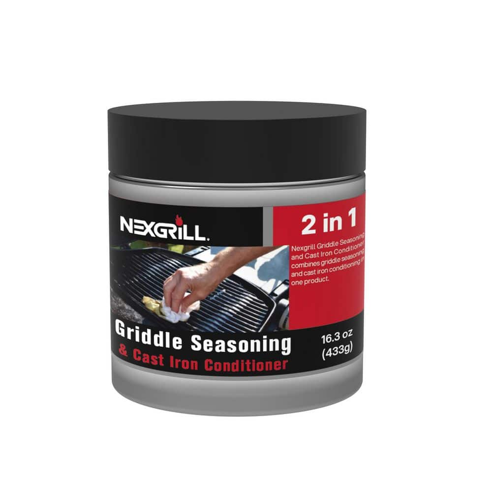 Nexgrill Daytona Premium Griddle and Cast Iron Seasoning and ...