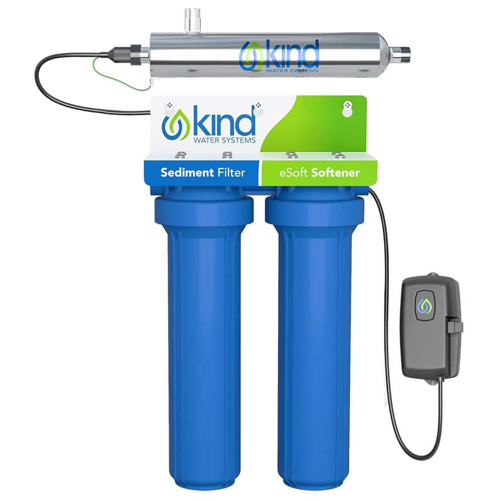 KIND Kind Water Systems Whole House Salt-Free Water Softener with UV E ...