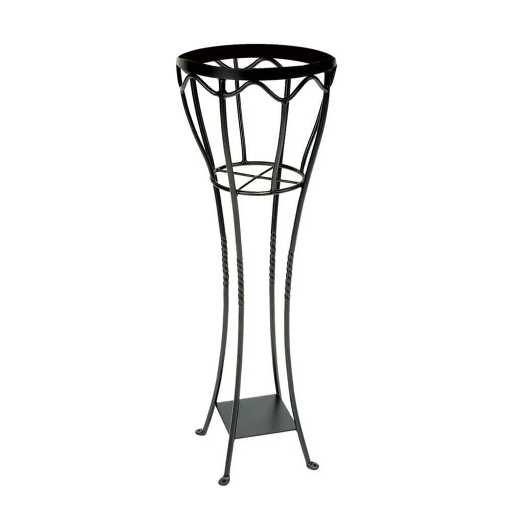 ACHLA DESIGNS Indoor Outdoor Elegant Verandah Plant Stand, 40.5 in ...
