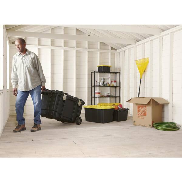 Steel - Freestanding Shelving Units - The Home Depot