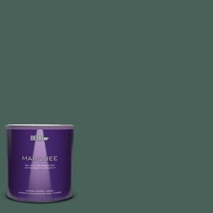 BEHR PREMIUM PLUS 1 gal. #T18-20 Equilibrium Satin Enamel Low Odor ...