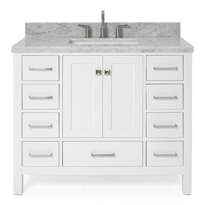 40 Inch Vanities - Bathroom Vanities with Tops - Bathroom Vanities ...
