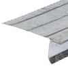 Amerimax Home Products F5 x 10 ft. Heavy Duty Mill Finish Galvanized ...