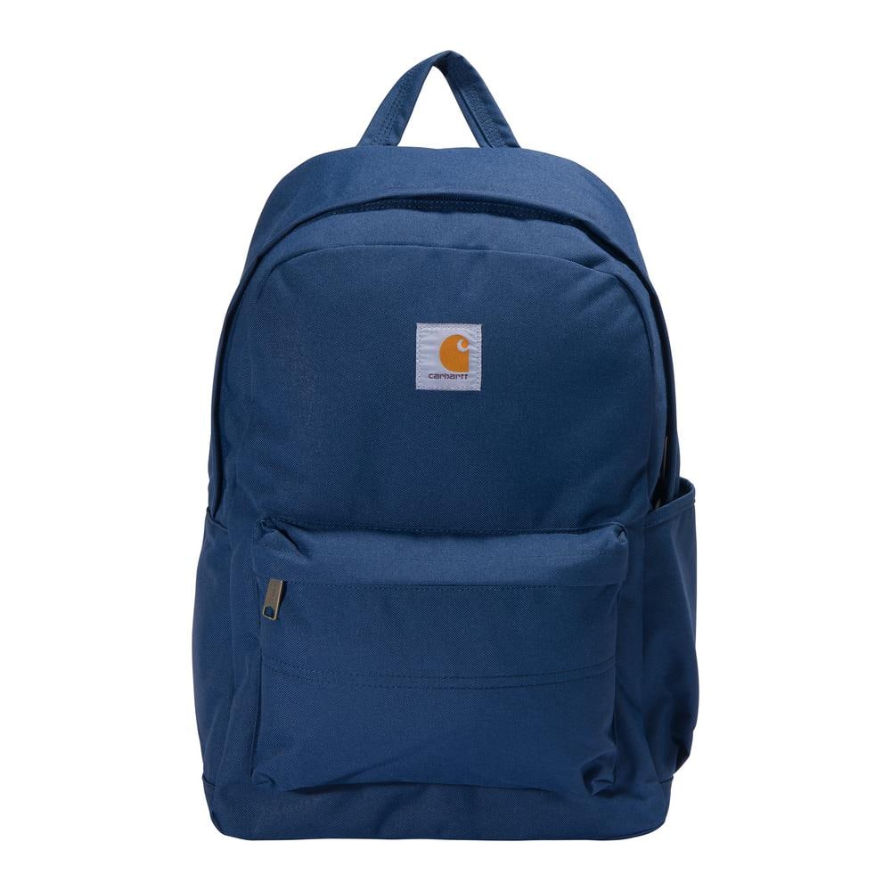 Carhartt 19.75 in. 21L Classic Laptop Backpack Blue OS B000028040499 ...