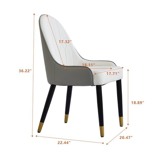 Dining Chair Dimensions Ergonomics