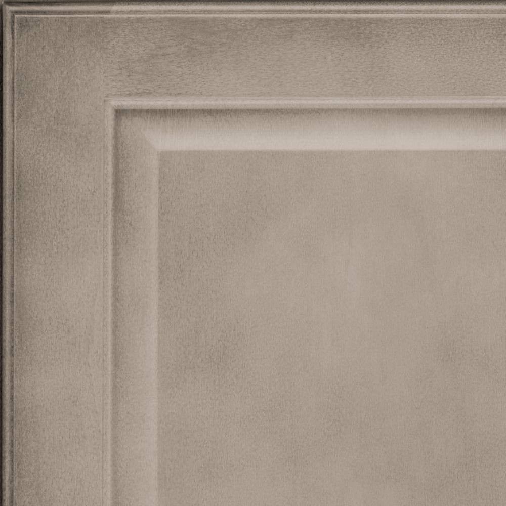 KraftMaid Fox Hill 7 5/16 in. W x 3/4 in. D x 7 5/16 in. H Quarter ...