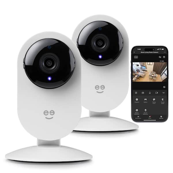 Geeni Glimpse 1080p HD Smart Camera - Indoor Home Security Camera - No ...