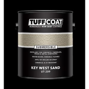 TUFF COAT UT-216 1-Gl Sand Interior/Exterior, Concrete/Wood/Fiberglass ...