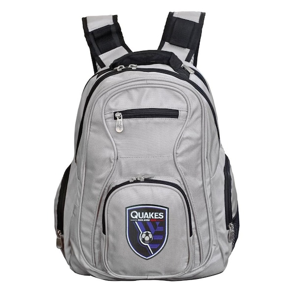 Mojo San Jose Earthquakes 19 in. Gray Premium Backpack MSSJL704_GRAY ...