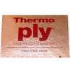 0.115 in. x 4 ft. x 8 ft. Red Thermo-Ply Poly Structural Sheathing ...